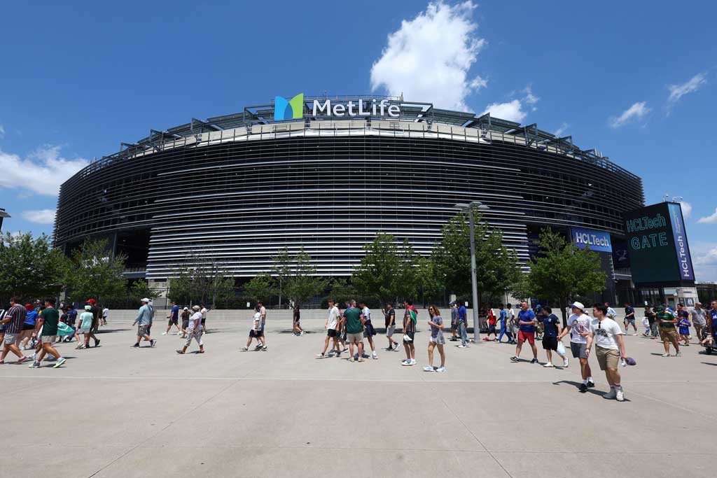 MetLife Stadium - New York / New Jersey - Capaciteit, Wedstrijden