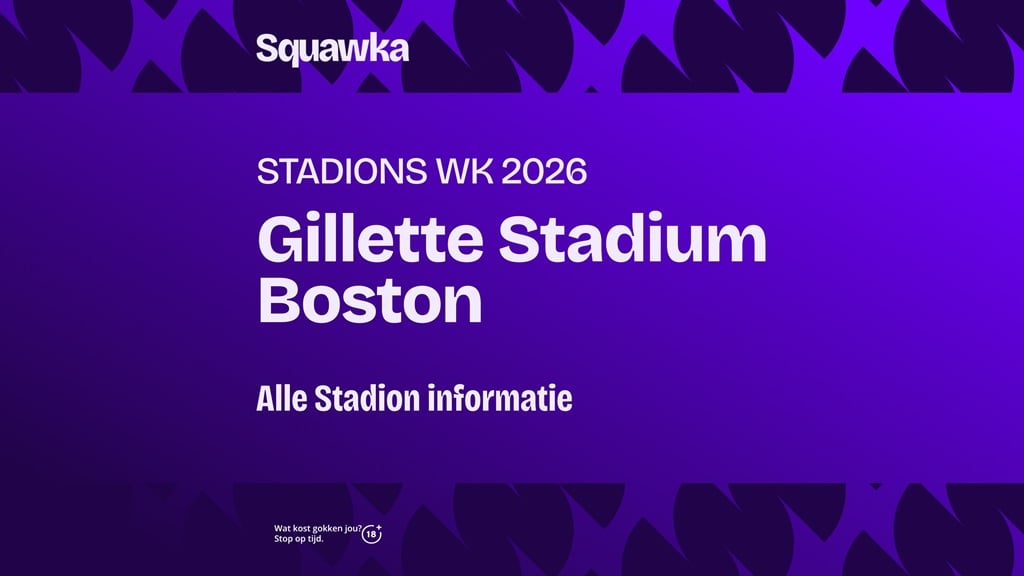 Gillette Stadium (Stadion) Boston - Capaciteit, WK2026 wedstrijden