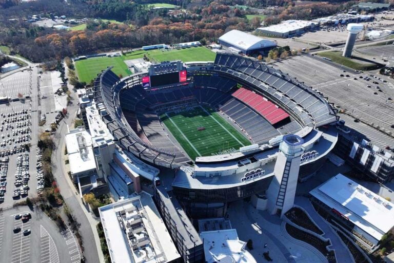 Gillette Stadium (Stadion) Boston - Capaciteit, WK2026 wedstrijden