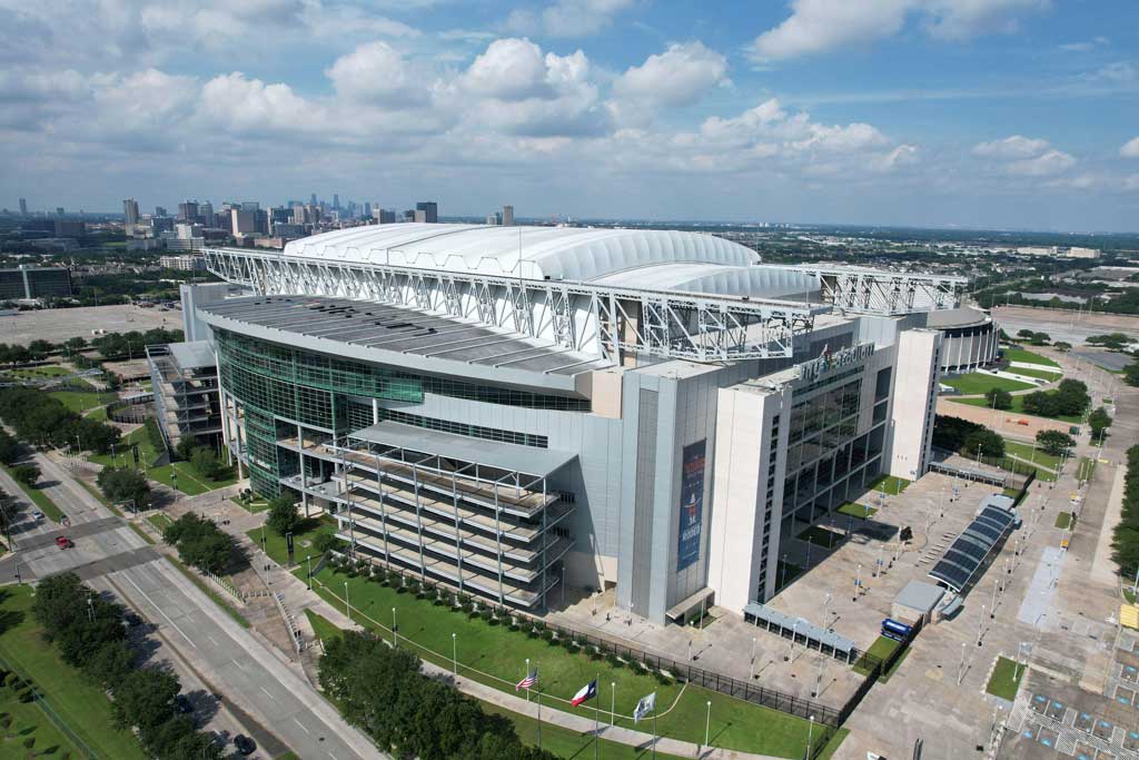 NRG Stadium (Stadion) Houston Wk 2026 - capaciteit, wedstrijden