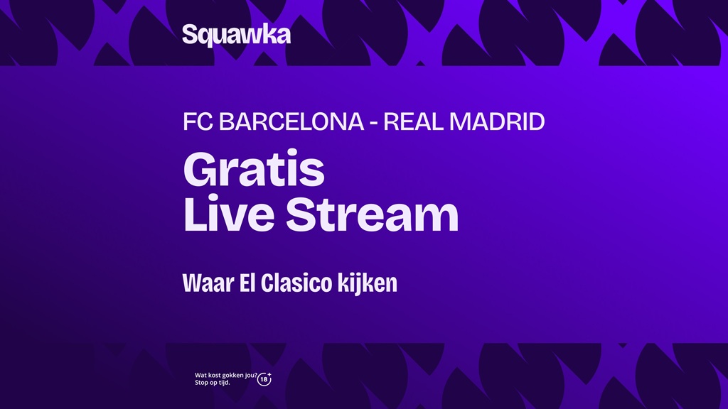 Waar FC Barcelona Real Madrid live kijken: TV & Gratis Stream