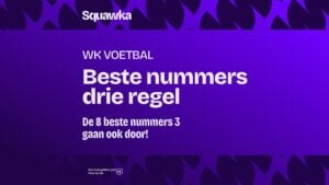 Beste nummers drie regel - hoe werkt dit tijdens het WK 2026?
