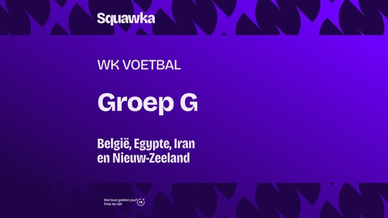 Groep G - WK Voetbal - Schema, wedstrijden, standen en uitslagen