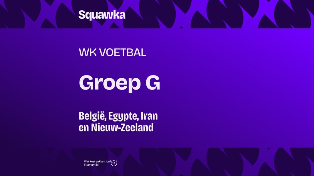 Groep G - WK Voetbal - Schema, wedstrijden, standen en uitslagen