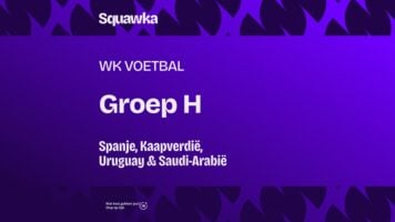 Groep H - WK Voetbal - Schema, wedstrijden, standen en uitslagen