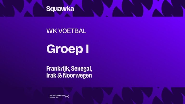 Groep I - WK Voetbal - Schema, wedstrijden, standen en uitslagen