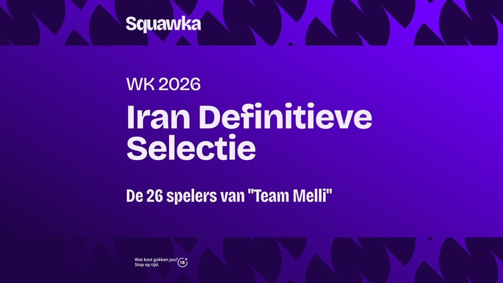Iran definitieve Selectie & Spelers WK voetbal 2026 - Team Melli