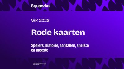 Rode Kaarten WK 2026 Spelers, wedstrijd, aantal, snelste, historie