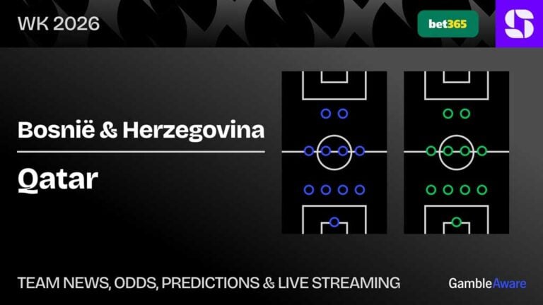 Bosnië en Herzegovina vs Qatar