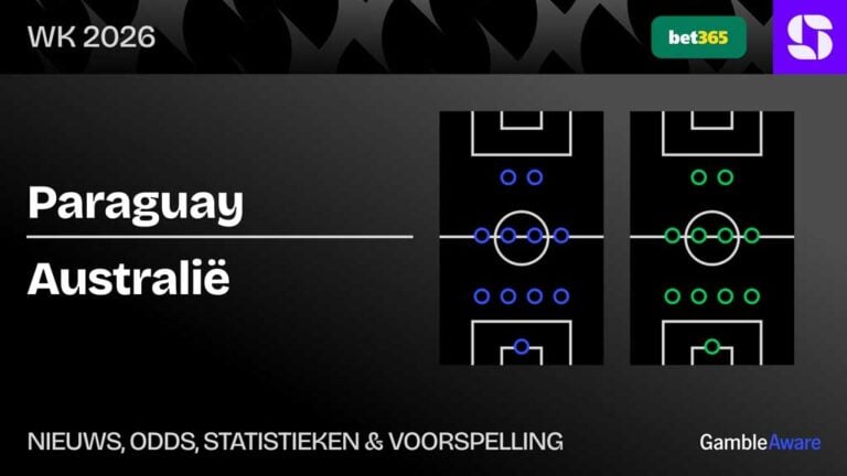 Paraguay vs Australië Voorspelling & Statistieken