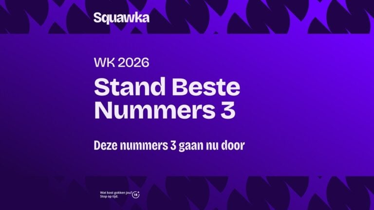 Live stand beste nummers 3 WK 2026 - Deze landen gaan nu door!