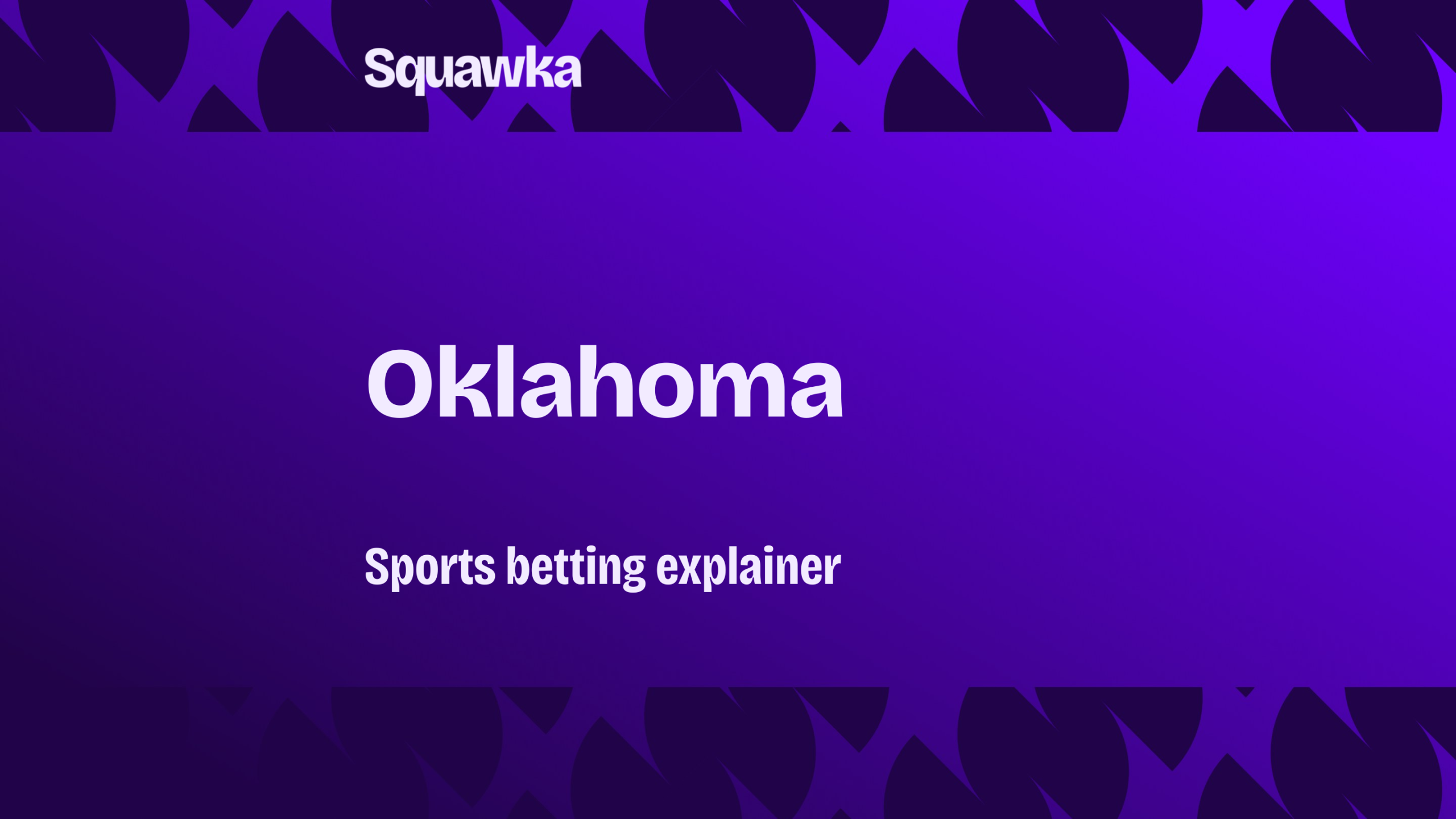 Oklahoma Sports Betting Explained