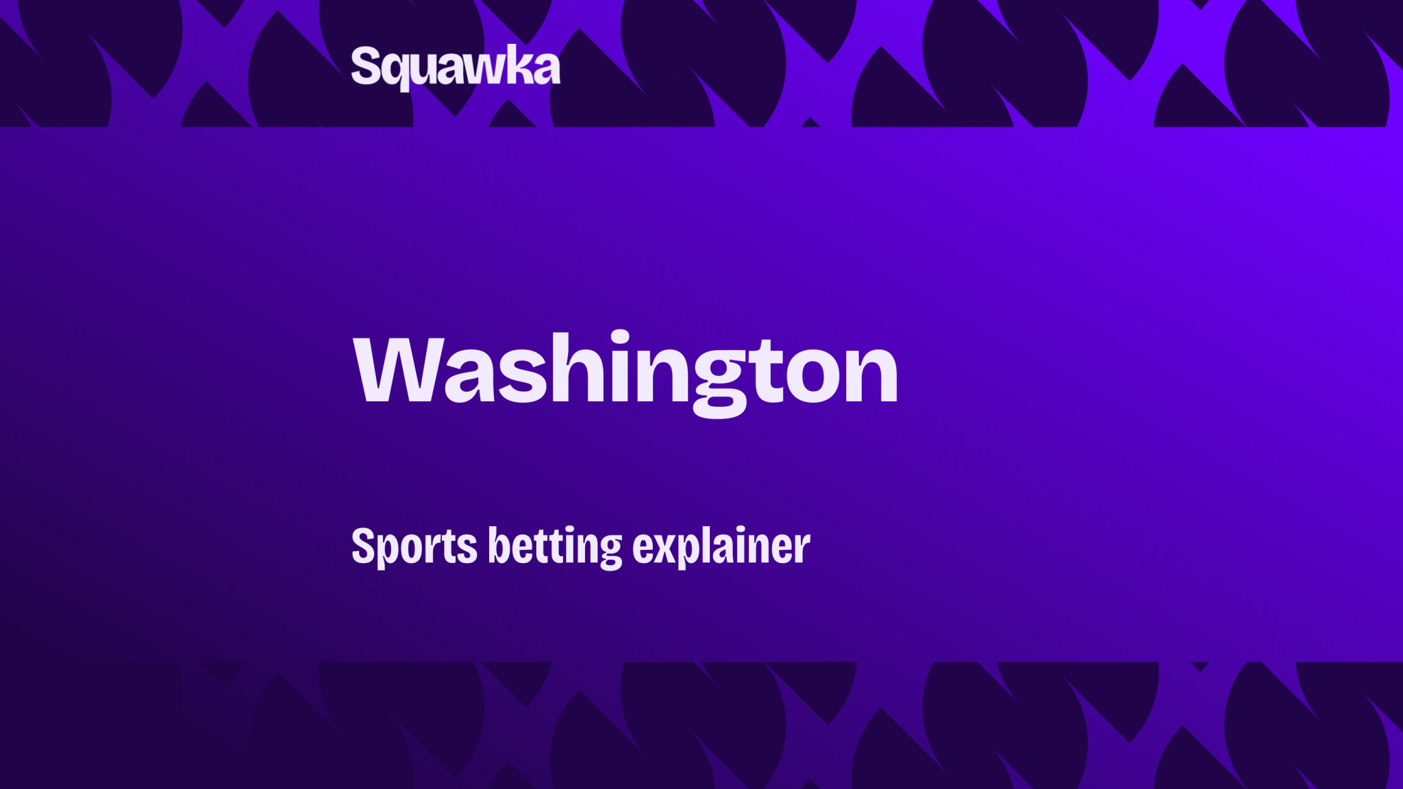 Washington Sports Betting Explained