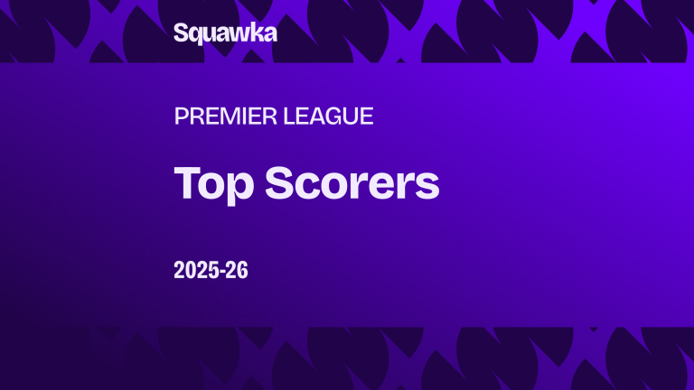 Premier League Stats 2025-26: Top Scorers & Leaders | Squawka