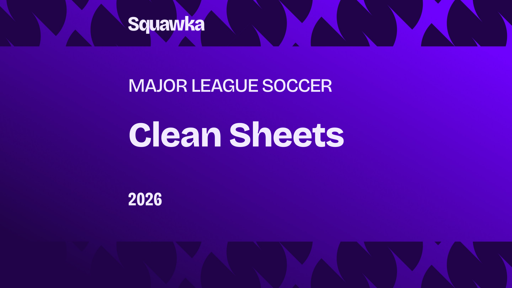 MLS Stats 2026: Top Scorers, Assists & Player Leaders | Squawka