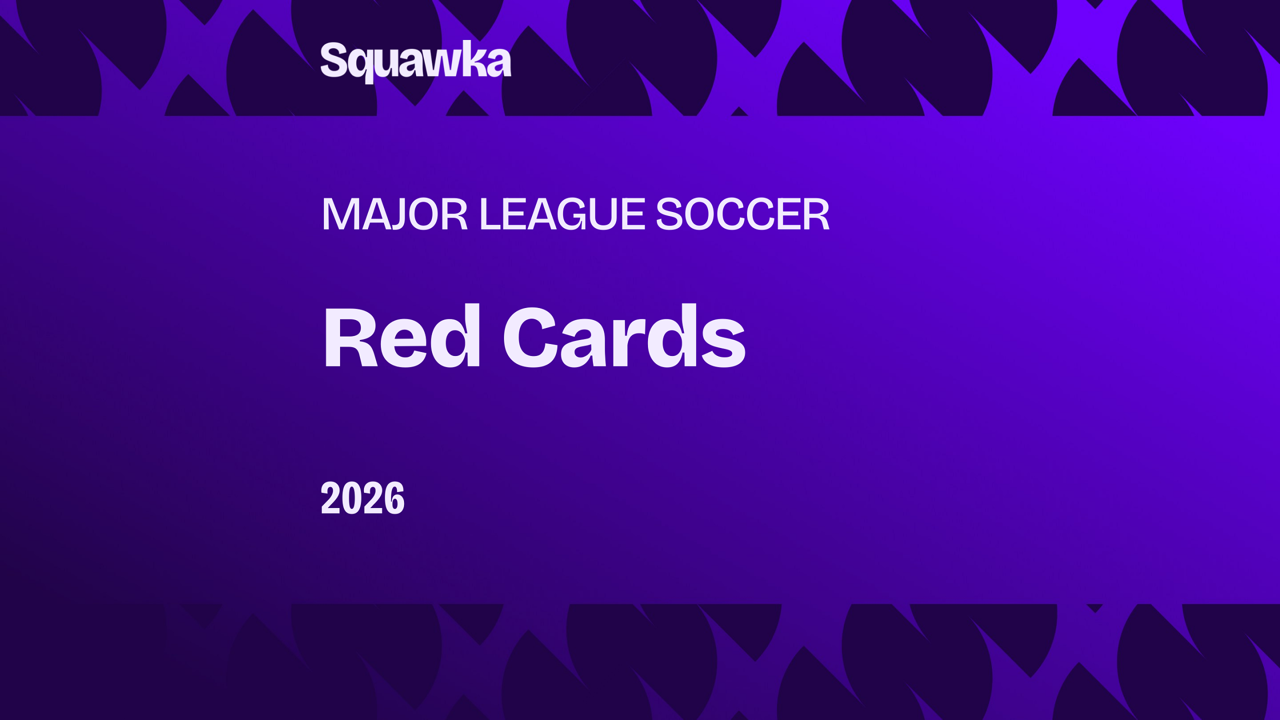 MLS red cards 2026: Most sent-off players | Squawka