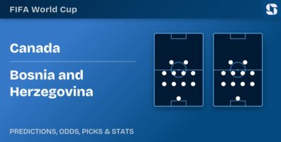 Canada vs Bosnia: Predictions, odds, picks & stats