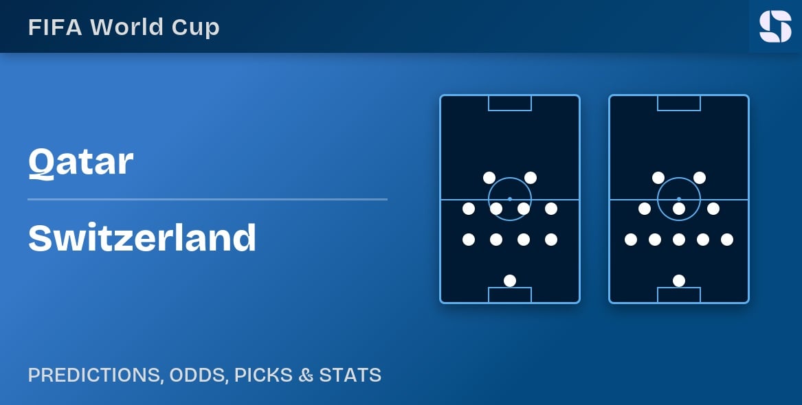 Qatar vs Switzerland: Predictions, odds, picks & stats
