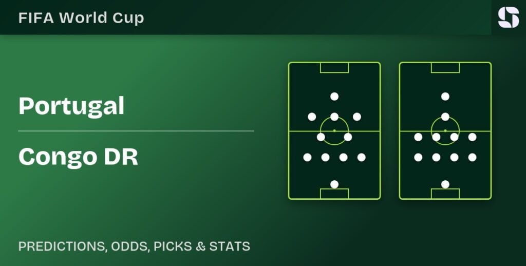 Portugal vs DR Congo: World Cup 2026 Prediction | Squawka