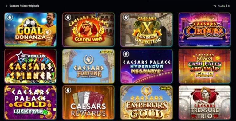 Caesars Palace Casino Promo Code June 2026: $20 Sign Up Bonus + 100% ...