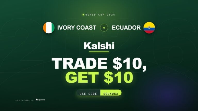 Ivory Coast vs Ecuador: $10 Kalshi Bonus with Code SQUAWKA