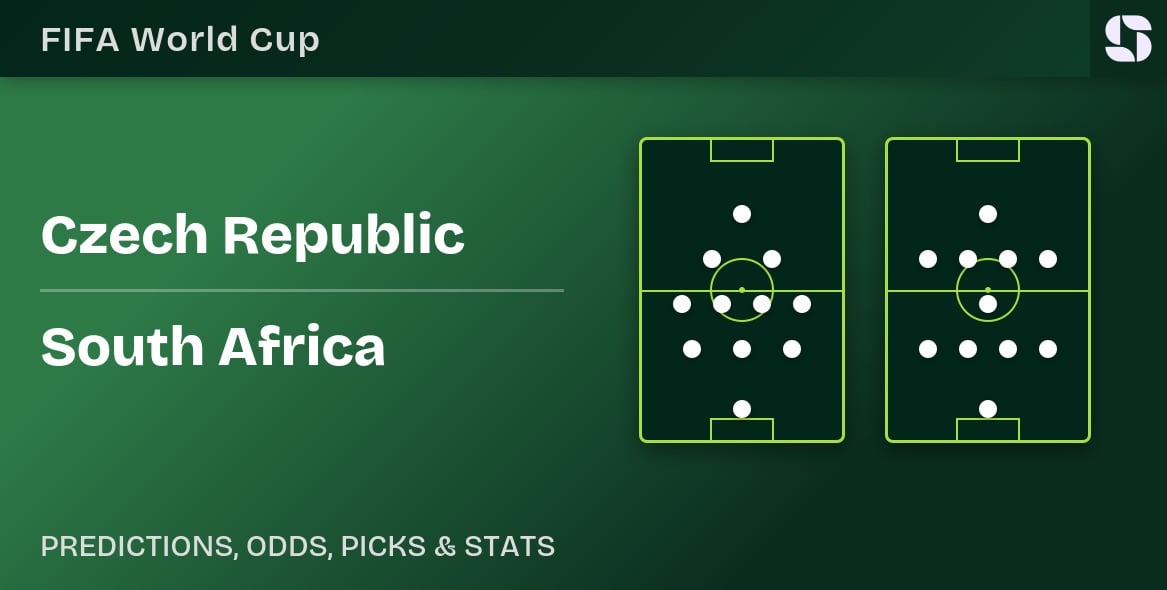 Czech Republic vs South Africa: World Cup 2026 Prediction
