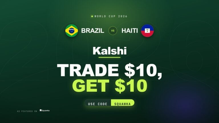 Brazil vs Haiti: $10 Kalshi Bonus with Code SQUAWKA