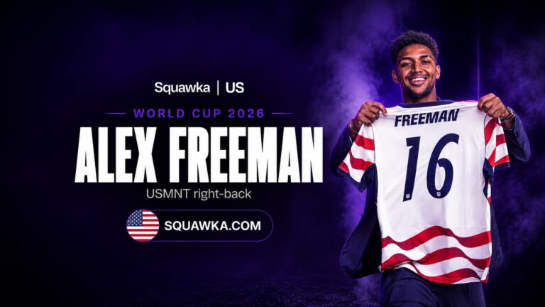 Alex Freeman: USMNT Right-Back Profile | Squawka