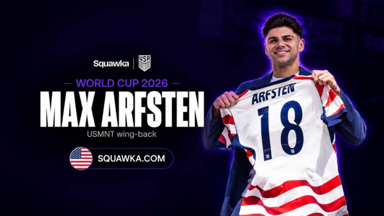 Max Arfsten: USMNT Wing-Back Profile | Squawka