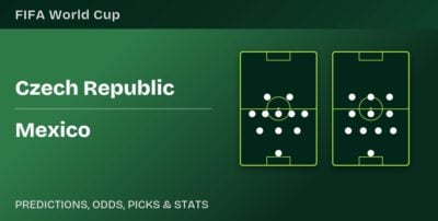 Czech Republic vs Mexico: World Cup 2026 Prediction