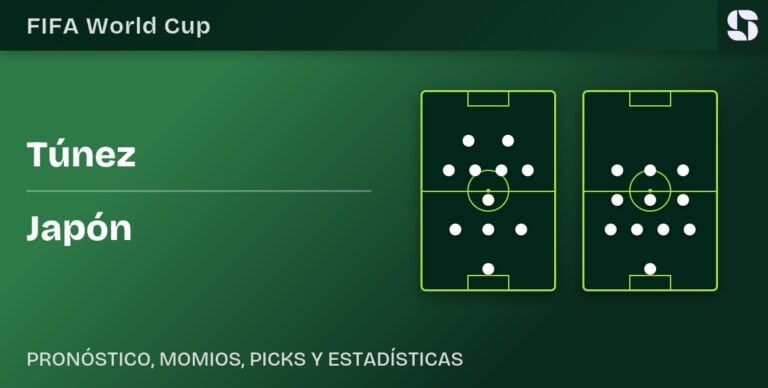 Túnez vs Japón: Pronóstico Mundial 2026 | Squawka