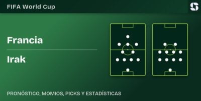 Francia vs Irak: Pronóstico Mundial 2026 | Squawka