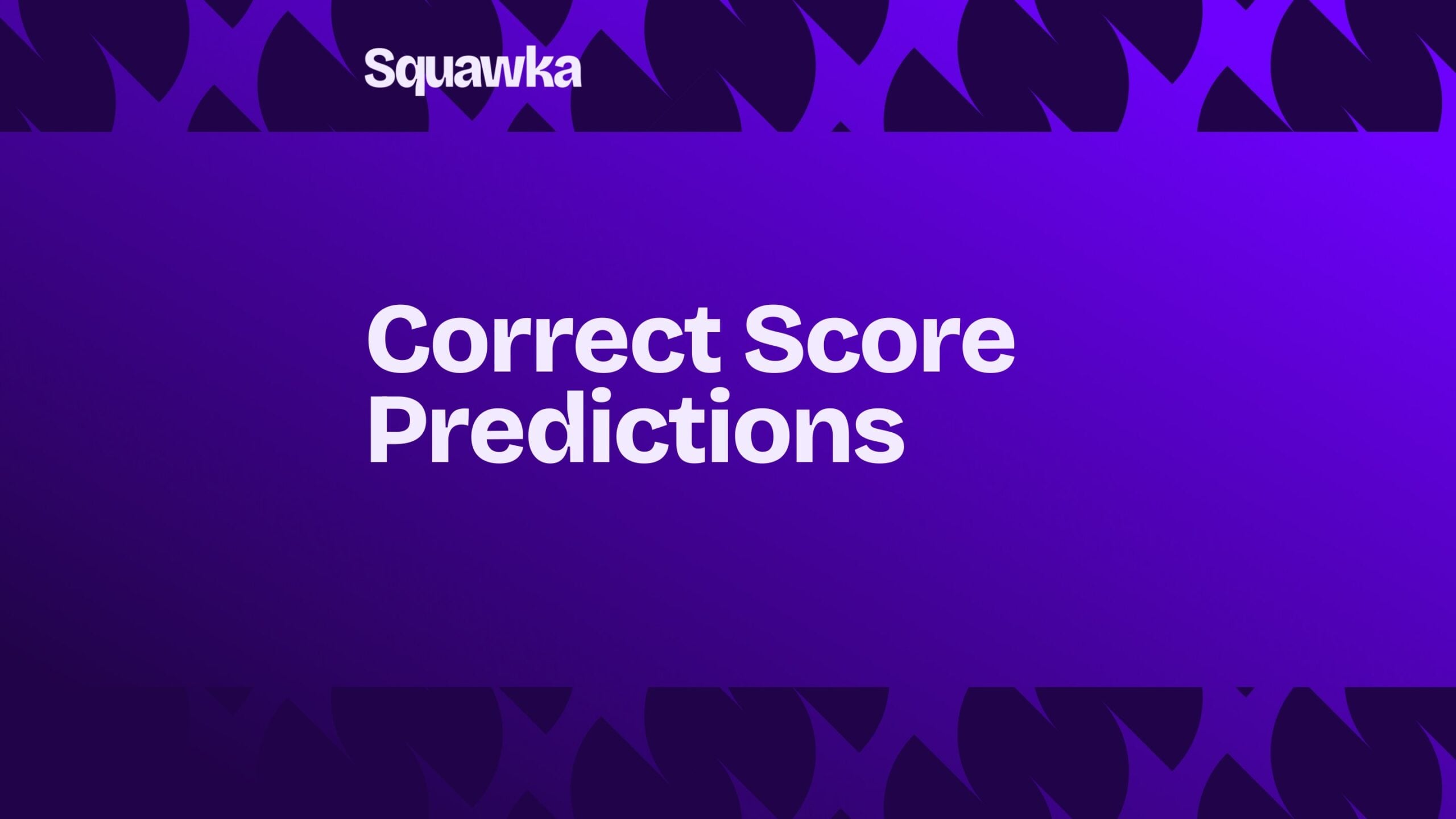 Correct Score Predictions: World Cup 2026 MD1 | Squawka