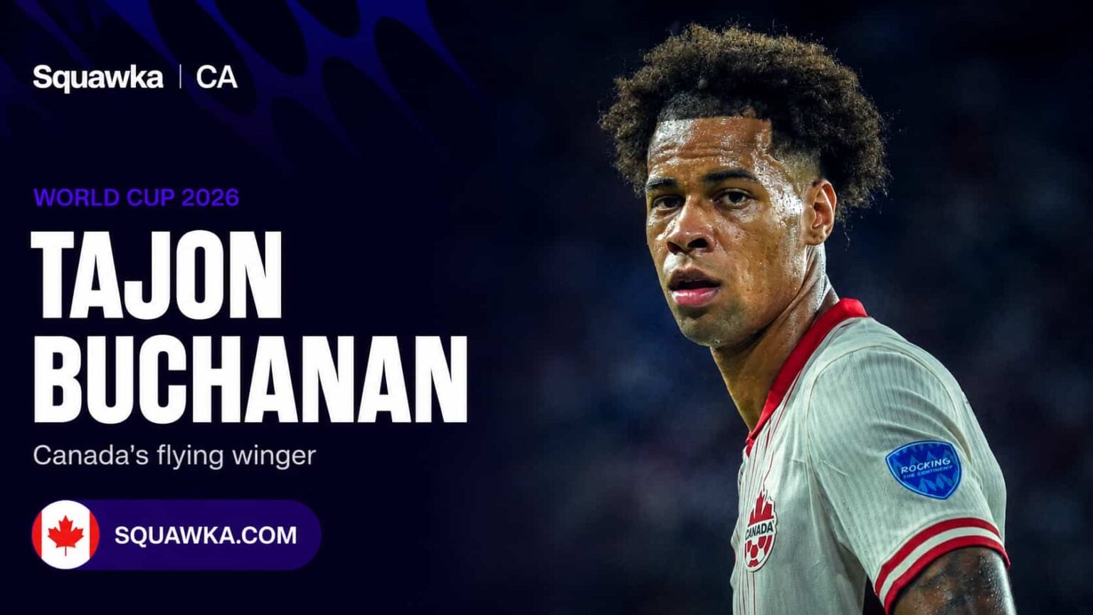 Tajon Buchanan: Canada Winger's Stats & Role | Squawka