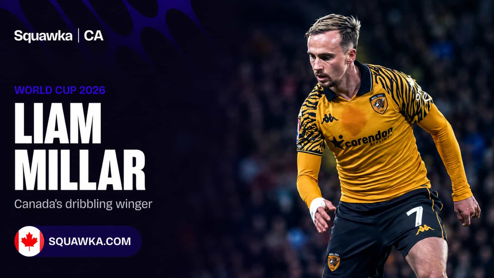 Liam Millar: Stats, Clubs & Canada's WC 2026 Role | Squawka