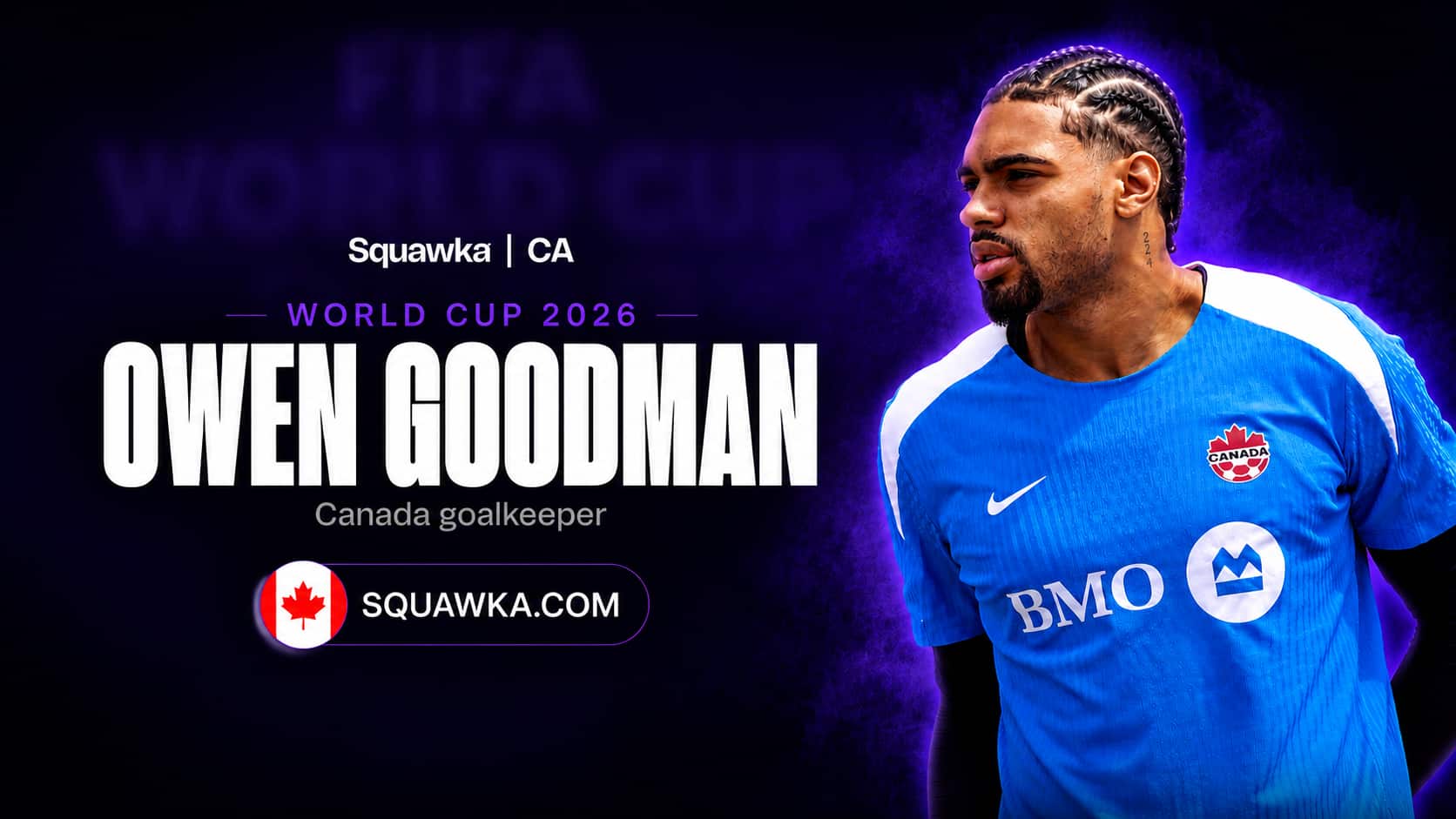 Owen Goodman: Canada's WC 2026 Goalkeeper | Squawka