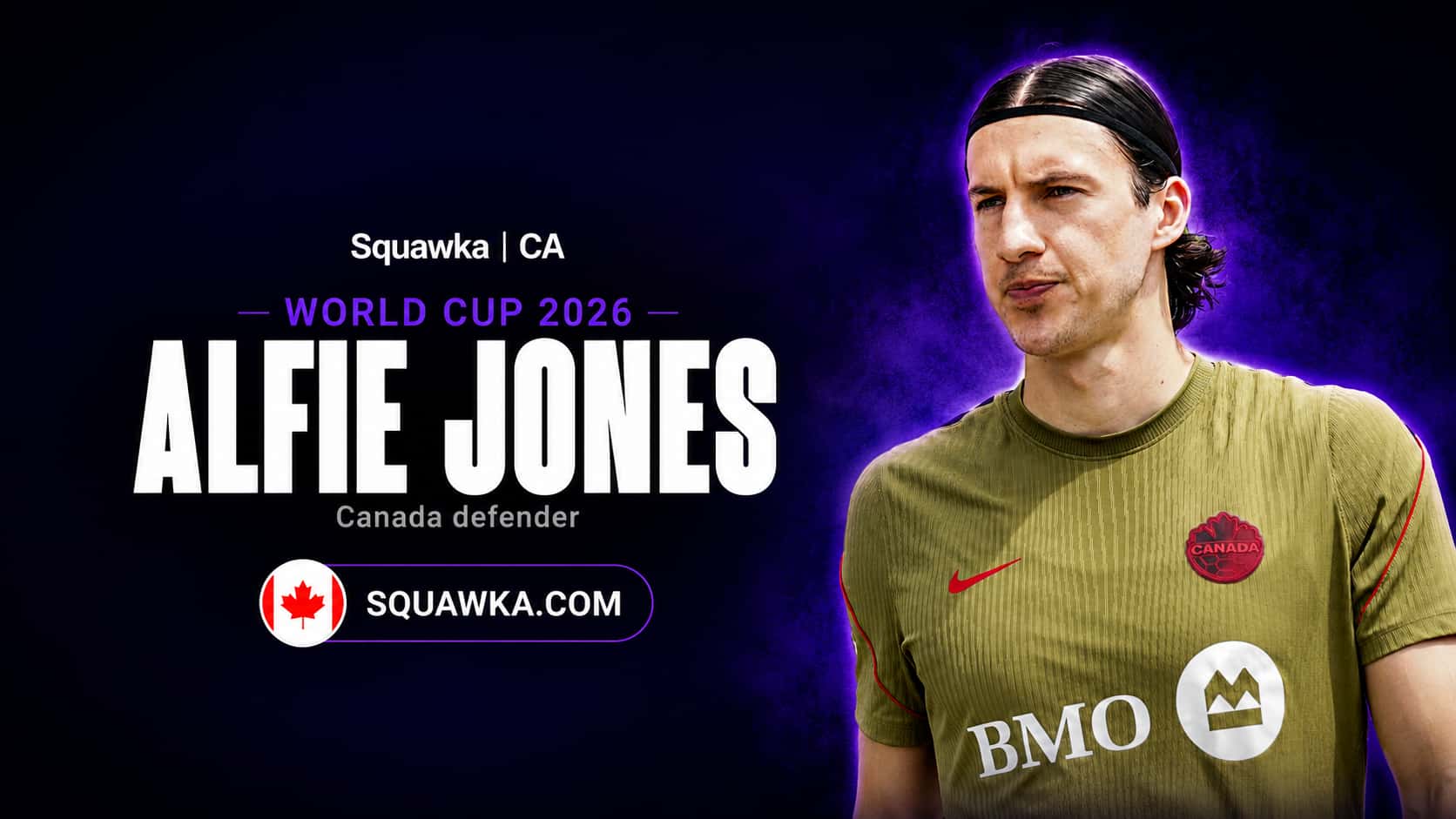 Alfie Jones: Canada's WC 2026 Defender | Squawka