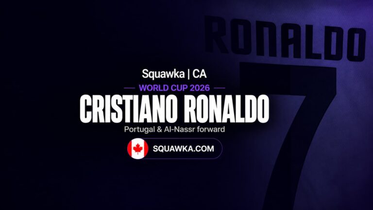 Cristiano Ronaldo Stats: Goals & Career Data | Squawka