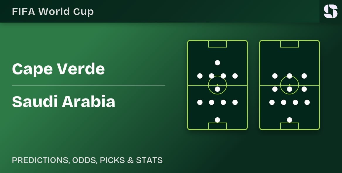 Cape Verde vs Saudi Arabia: World Cup 2026 Prediction