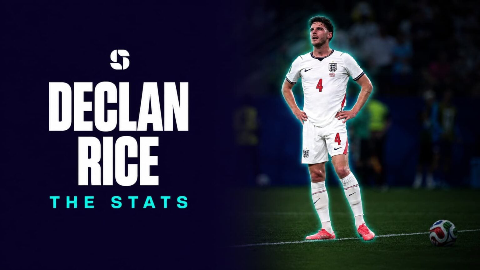 Declan Rice Stats: England's Midfield Matchwinner | Squawka