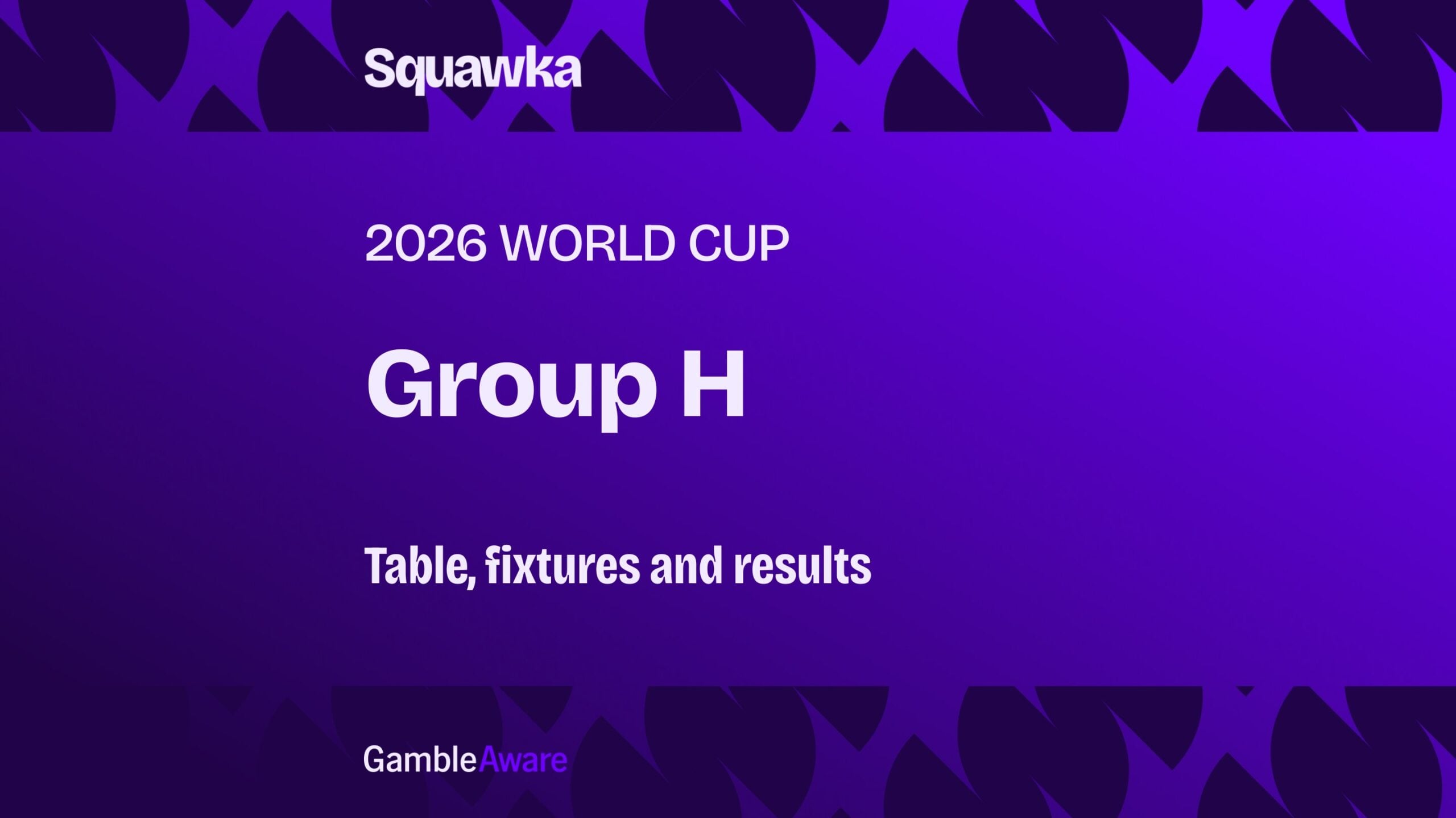 Grupo H: Espanha, Uruguai, Arábia Saudita e Cabo Verde | Copa do Mundo 2026