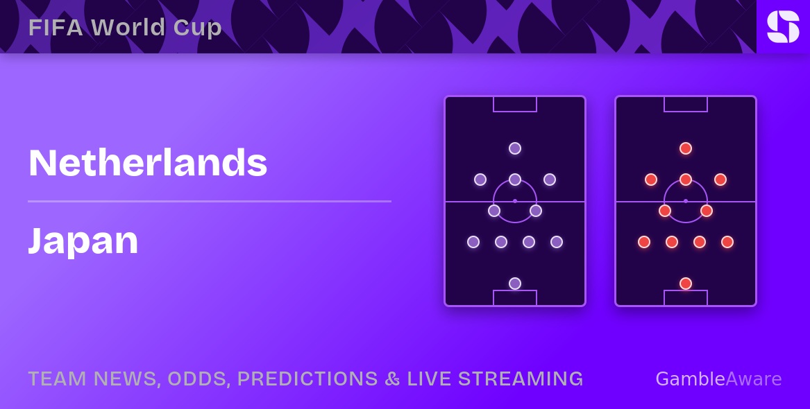 Holanda x Japão palpites, odds e prognóstico