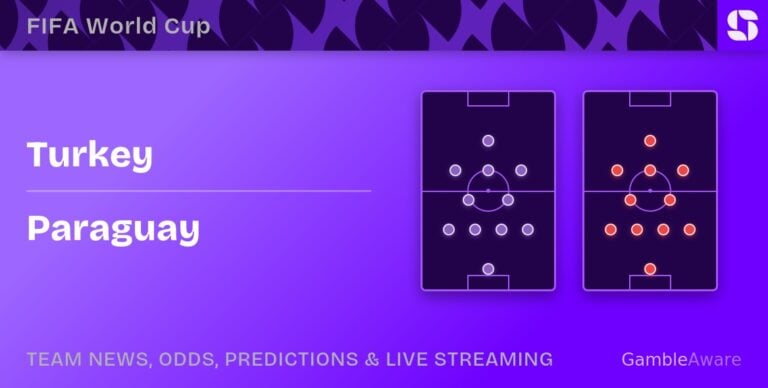 Turquia x Paraguai palpites, onde assistir e odds